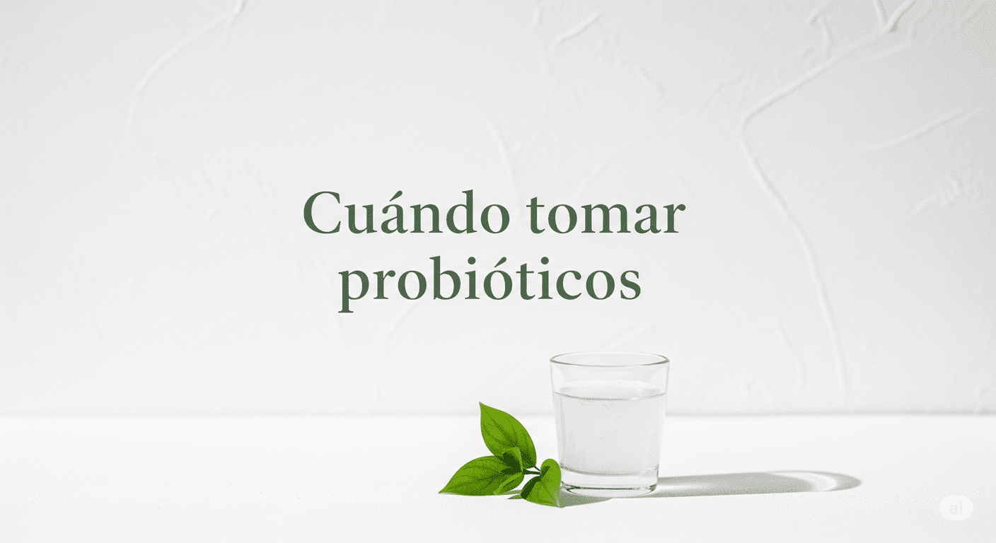 Cuándo y Cómo Tomar Probióticos: Guía Práctica y Efectiva